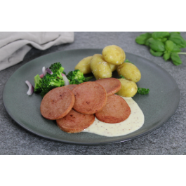 Skivad Kycklingstekkorv 10x1kg