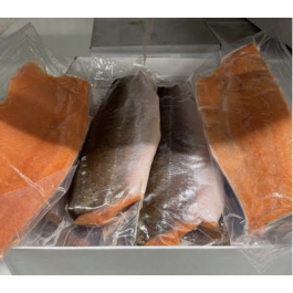 Fryst Laxfile D-trim VAC 1kg- 1,4 kg (ca 12kg/kart